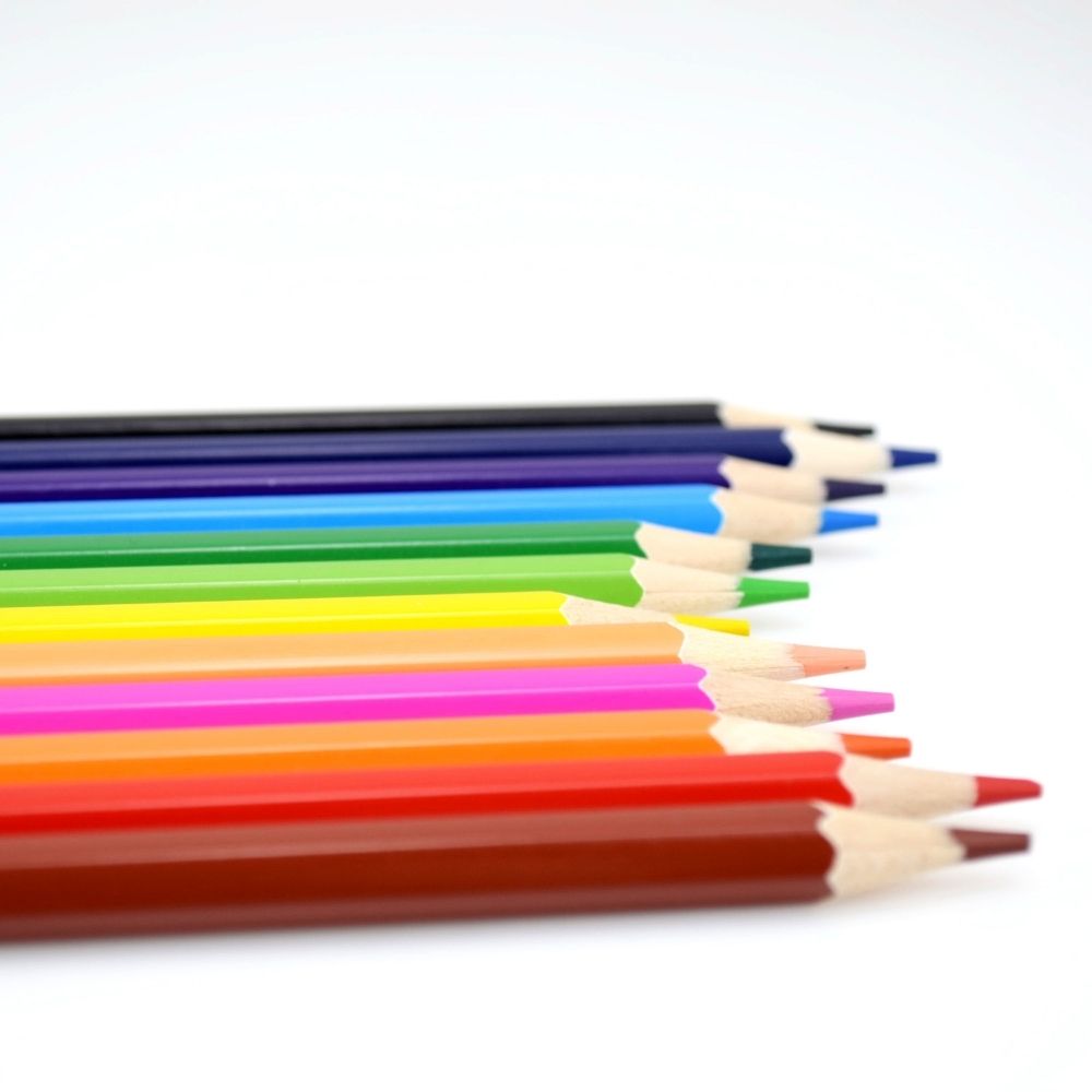 7" Color Pencil Set - DurzerdPencil - China Pencil Manufacturer