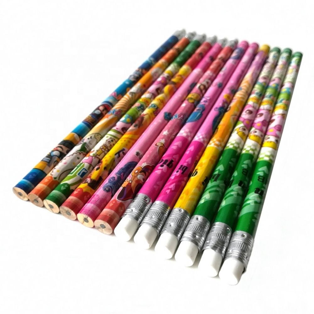 Film Wrapped Pencil - DurzerdPencil - China Pencil Manufacturer