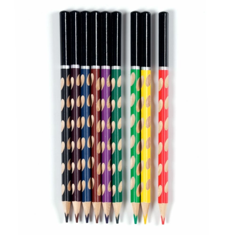 Groove Color Pencil - DurzerdPencil - China Pencil Manufacturer