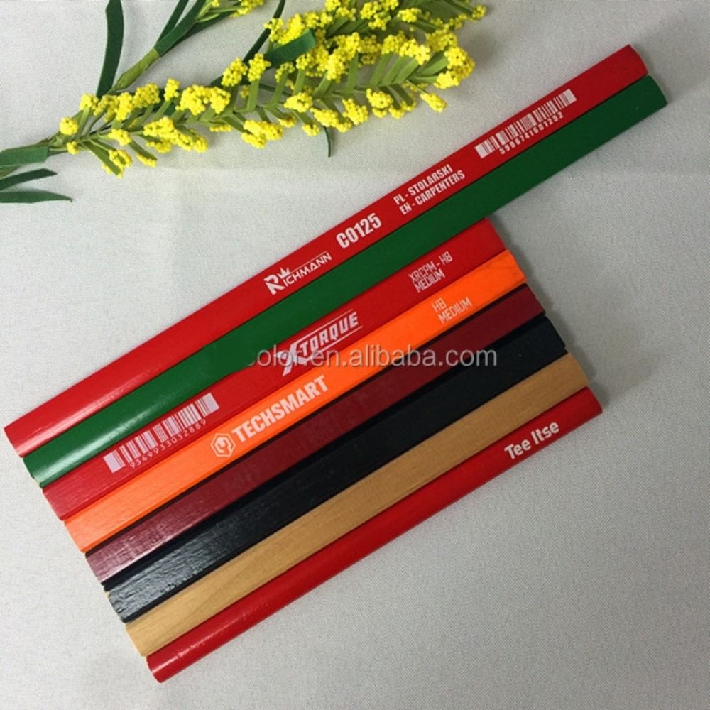 Octagonal Carpenter Pencil - DurzerdPencil