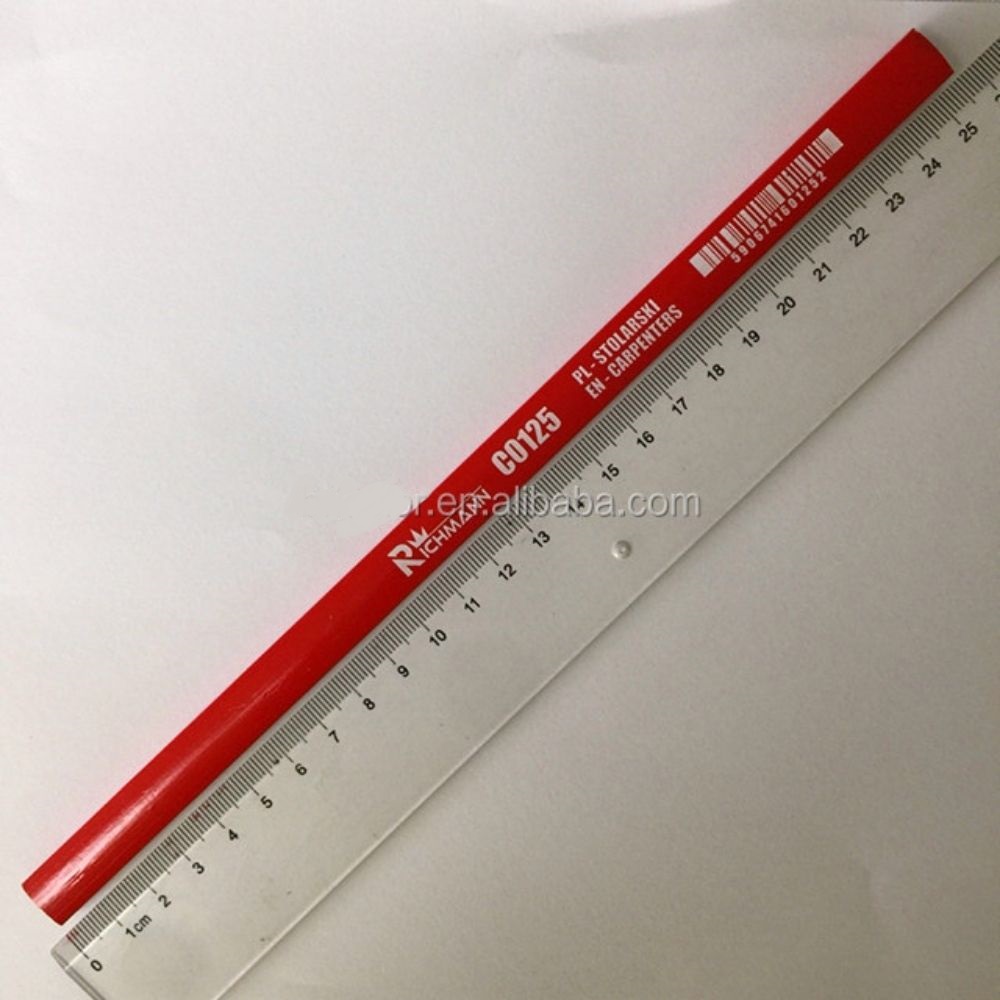 Octagonal Carpenter Pencil - DurzerdPencil