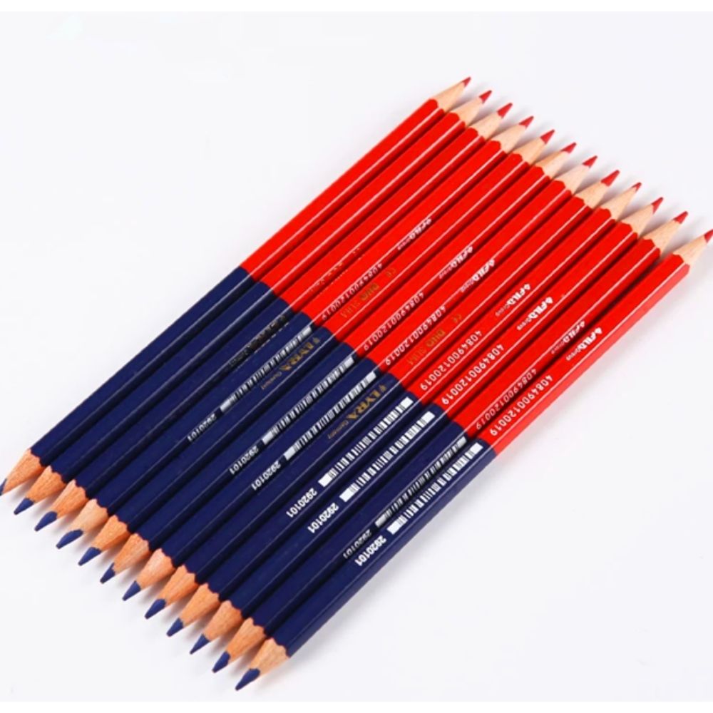 Red And Blue Pencil - DurzerdPencil - China Pencil Manufacturer