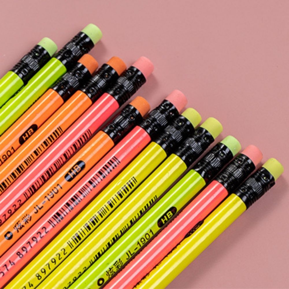 Customized Neon Pencil - DurzerdPencil - China Pencil Manufacturer