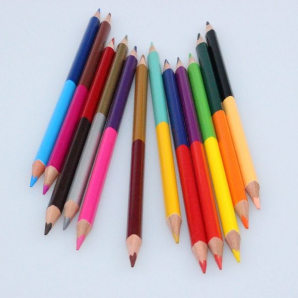 Double Colored Pencils - DurzerdPencil - China Pencil Manufacturer