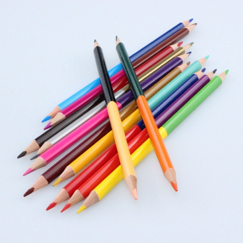 Double Colored Pencils - DurzerdPencil - China Pencil Manufacturer