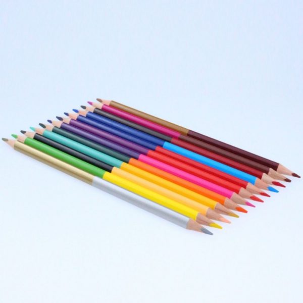 Double Colored Pencils - DurzerdPencil - China Pencil Manufacturer