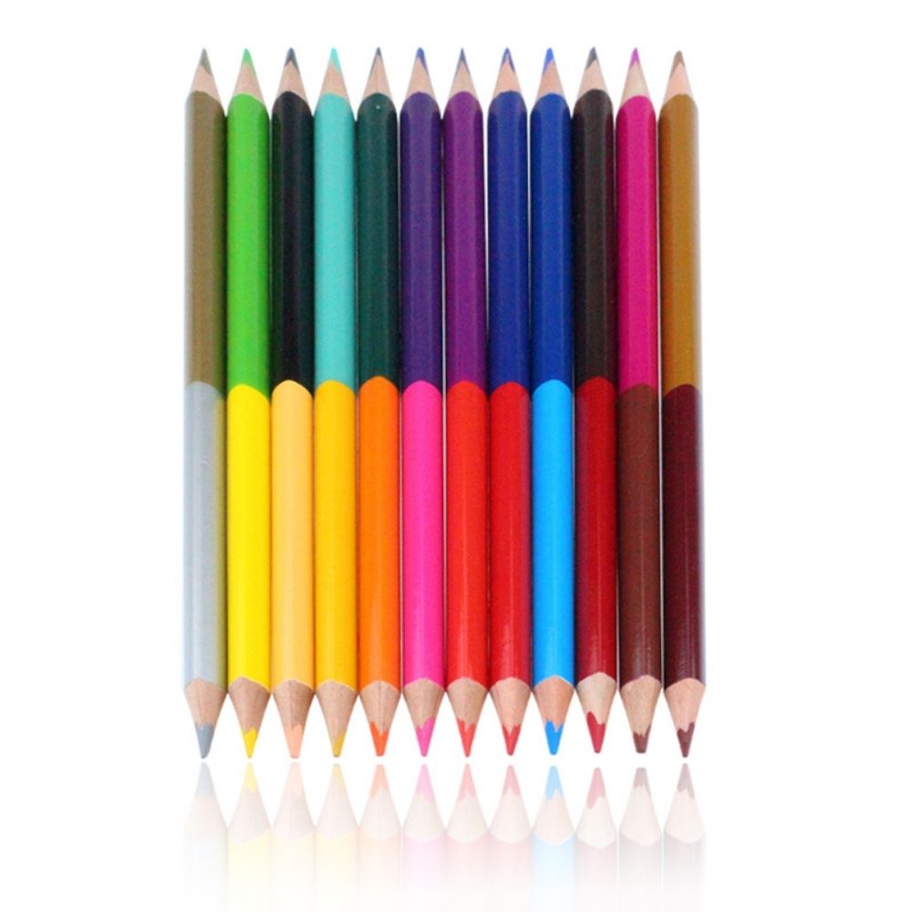 Double Colored Pencils - DurzerdPencil - China Pencil Manufacturer