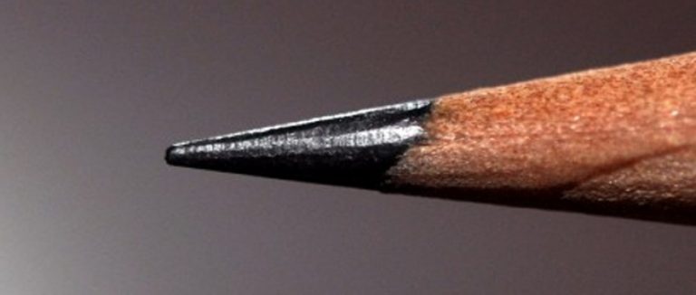 The history of the pencil